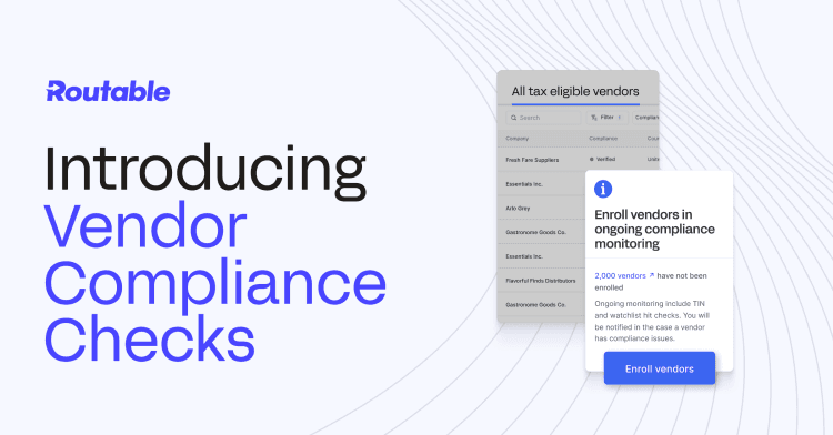 Introducing Vendor Compliance Checks to Mitigate Fraud & Risk ...